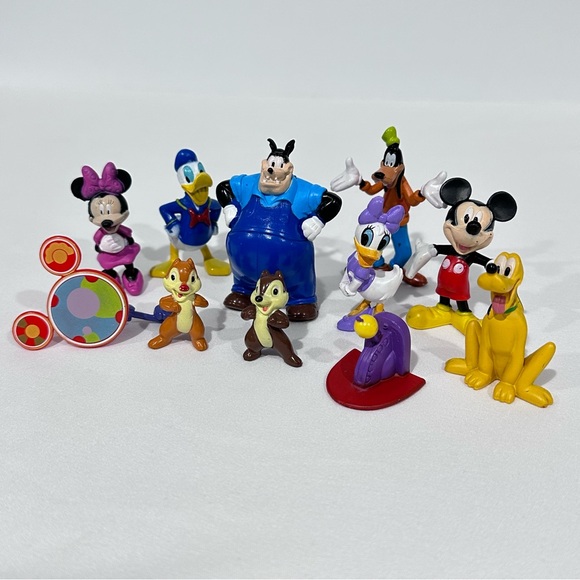 Disney | Toys | Mickey Mouse Clubhouse Mickey Friends Figures | Poshmark